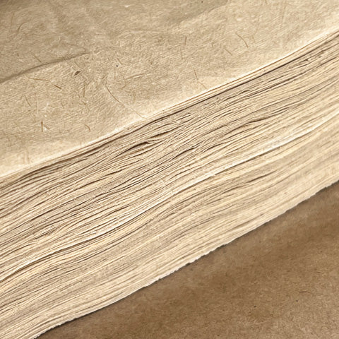Abacá Handmade Natural 70gsm IN-BNa/F70 – Paper Connection